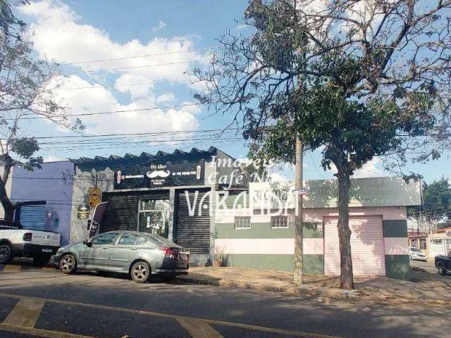Casa / Sobrado Comercial para Venda em Campinas/SP Jardim Aurélia 3 Quartos