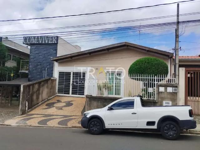 Casa / Sobrado Comercial para Venda em Campinas/SP Jardim Bela Vista 3 Quartos