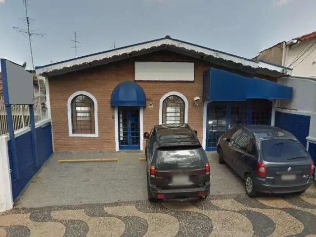 Casa / Sobrado Comercial para Venda em Campinas/SP Jardim Bela Vista 3 Quartos