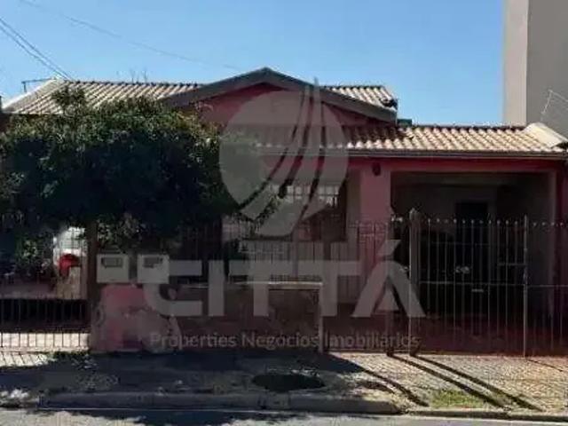 Casa / Sobrado Comercial para Venda em Campinas/SP Jardim Bela Vista 3 Quartos