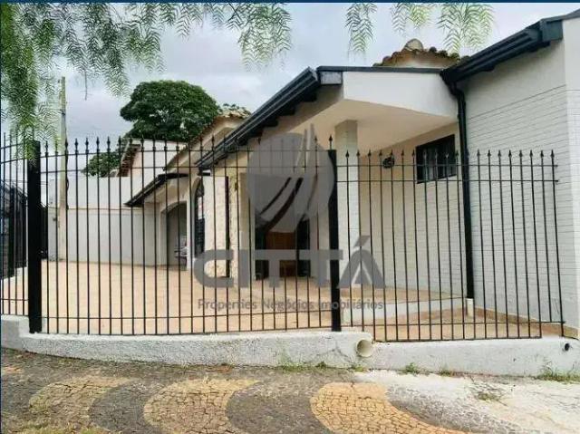 Casa / Sobrado Comercial para Venda em Campinas/SP Jardim Bela Vista 3 Quartos