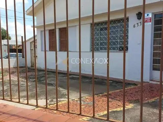 Casa / Sobrado Comercial para Venda em Campinas/SP Jardim Bela Vista 3 Quartos