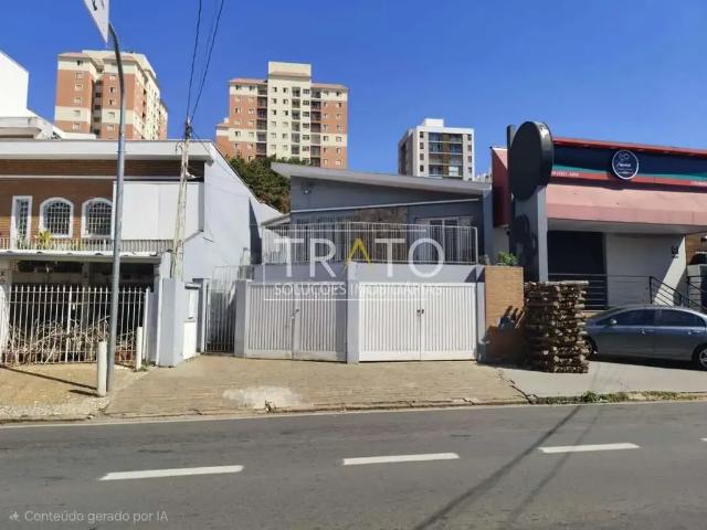 Casa / Sobrado Comercial para Venda em Campinas/SP Jardim Brasil 4 Quartos