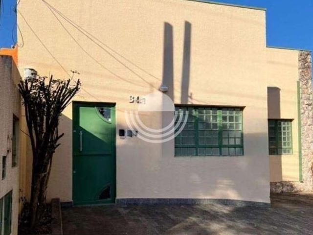 Casa / Sobrado Comercial para Venda em Campinas/SP Jardim Guanabara
