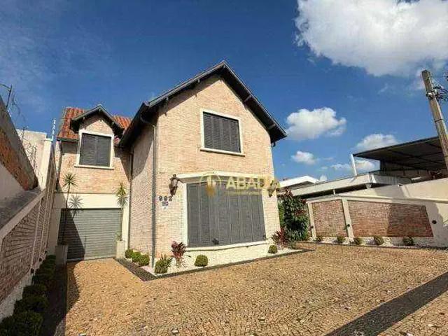 Casa / Sobrado Comercial para Venda em Campinas/SP Jardim Guanabara