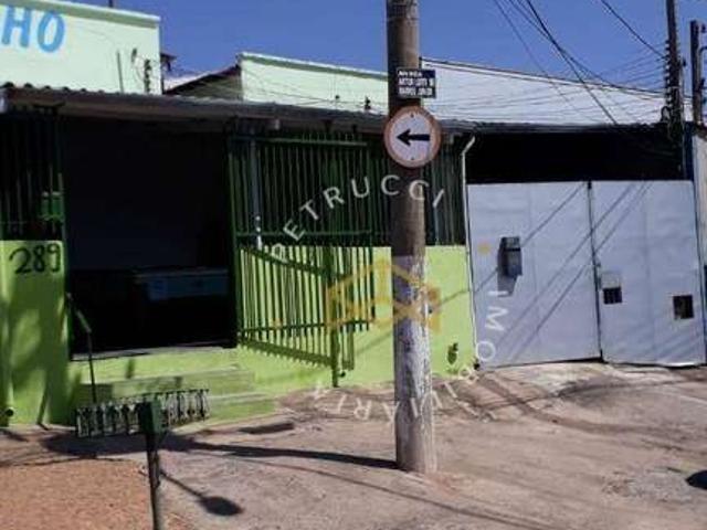 Casa / Sobrado Comercial para Venda em Campinas/SP Jardim do Lago 3 Quartos