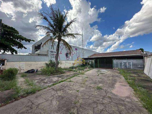 Casa / Sobrado Comercial para Venda em Campinas/SP Jardim do Lago 3 Quartos