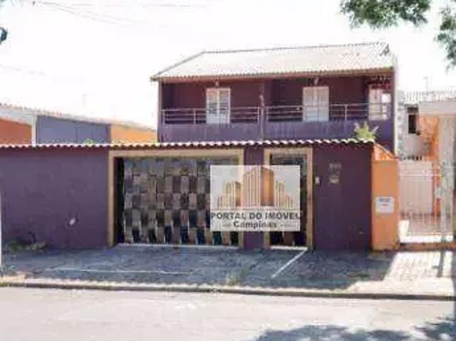 Casa / Sobrado Comercial para Venda em Campinas/SP Jardim do Lago 3 Quartos