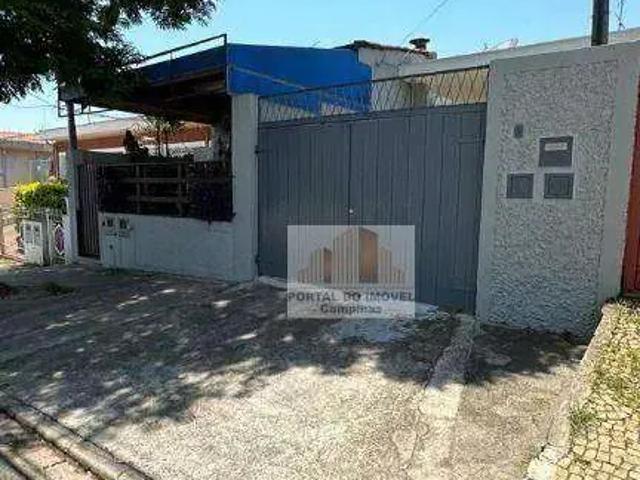 Casa / Sobrado Comercial para Venda em Campinas/SP Jardim do Trevo 3 Quartos