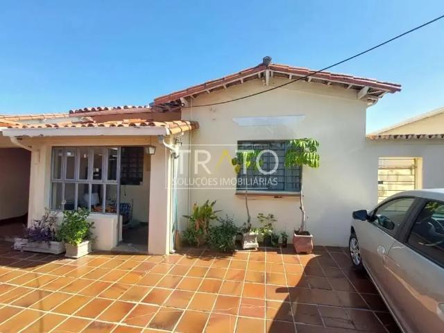 Casa / Sobrado Comercial para Venda em Campinas/SP Jardim Dom Bosco 4 Quartos