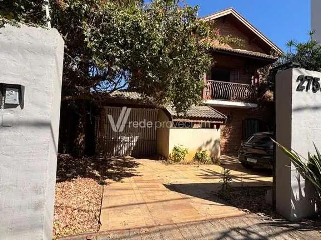Casa / Sobrado Comercial para Venda em Campinas/SP Jardim das Paineiras 4 Quartos