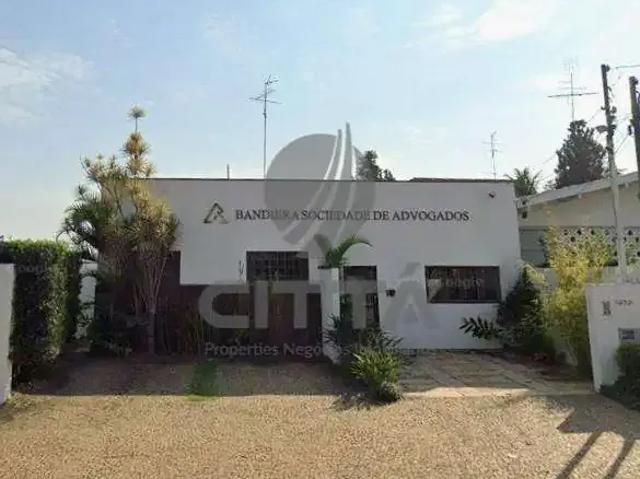 Casa / Sobrado Comercial para Venda em Campinas/SP Jardim das Paineiras 3 Quartos