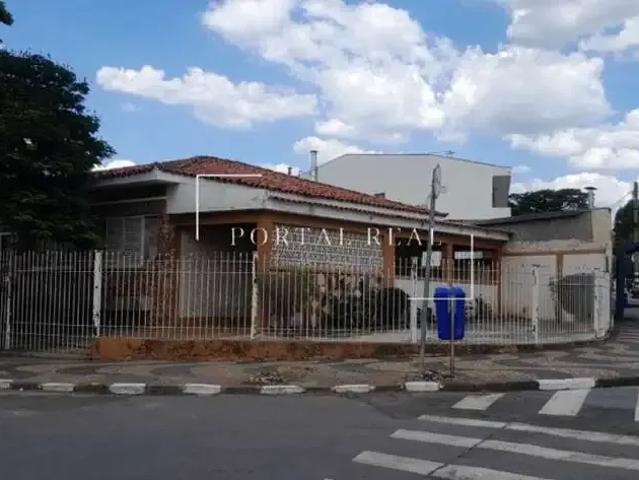 Casa / Sobrado Comercial para Venda em Campinas/SP Jardim Flamboyant 3 Quartos