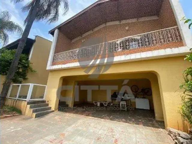 Casa / Sobrado Comercial para Venda em Campinas/SP Jardim Itamarati 3 Quartos