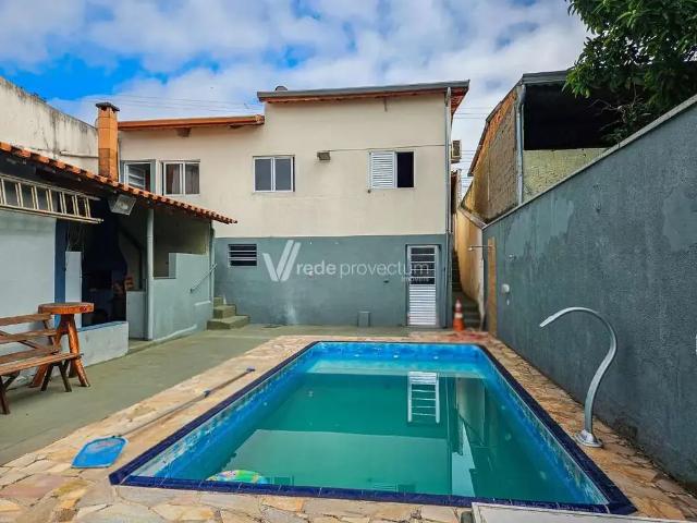 Casa / Sobrado Comercial para Venda em Campinas/SP Jardim Nova Esperança 4 Quartos