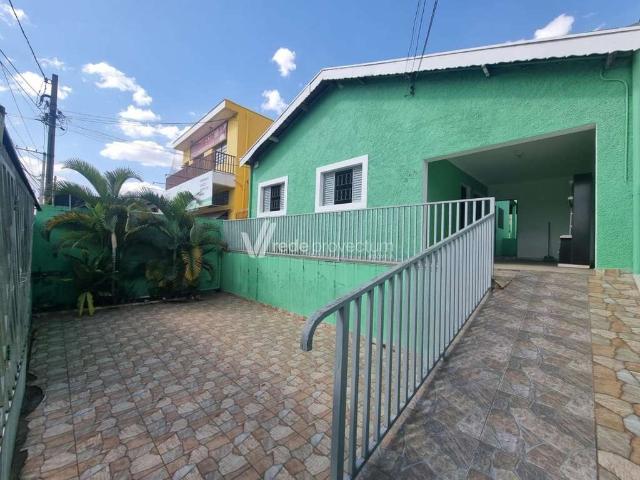 Casa / Sobrado Comercial para Venda em Campinas/SP Jardim Novo Campos Elíseos 3 Quartos