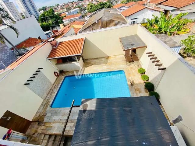 Casa / Sobrado Comercial para Venda em Campinas/SP Jardim Novo Campos Elíseos 3 Quartos