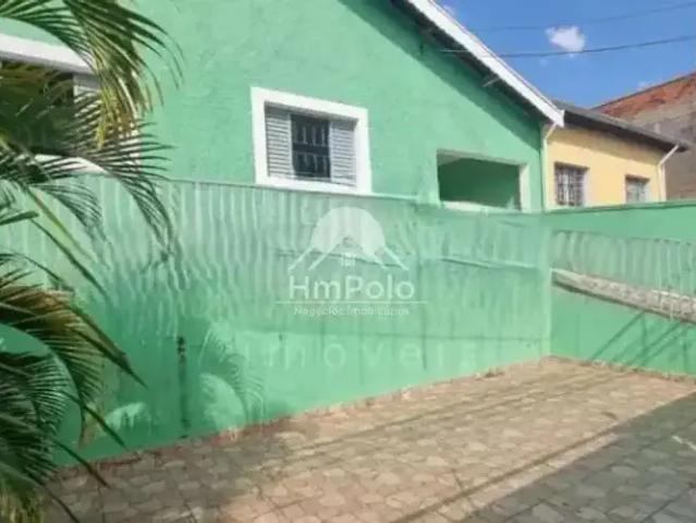 Casa / Sobrado Comercial para Venda em Campinas/SP Jardim Novo Campos Elíseos 3 Quartos