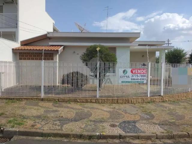 Casa / Sobrado Comercial para Venda em Campinas/SP Jardim Nossa Senhora Auxiliadora 4 Quartos