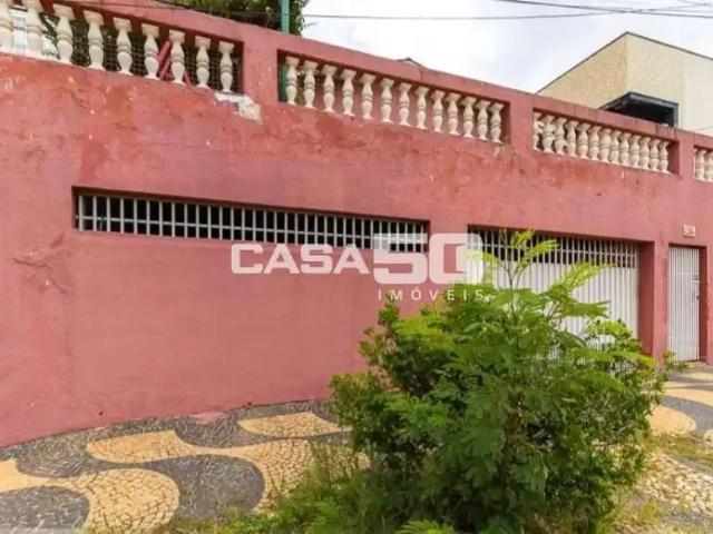 Casa / Sobrado Comercial para Venda em Campinas/SP Jardim São Rafael 3 Quartos