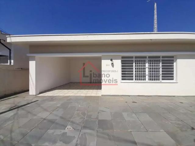Casa / Sobrado Comercial para Venda em Campinas/SP Jardim Santa Genebra II Barão Geraldo 3 Quartos