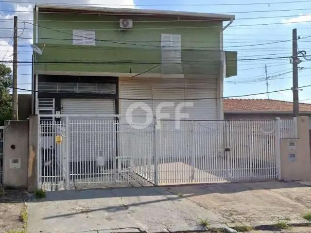 Casa / Sobrado Comercial para Venda em Campinas/SP Jardim Santa Lúcia 3 Quartos