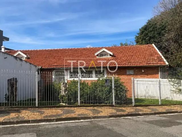 Casa / Sobrado Comercial para Venda em Campinas/SP Jardim Paraíso 3 Quartos