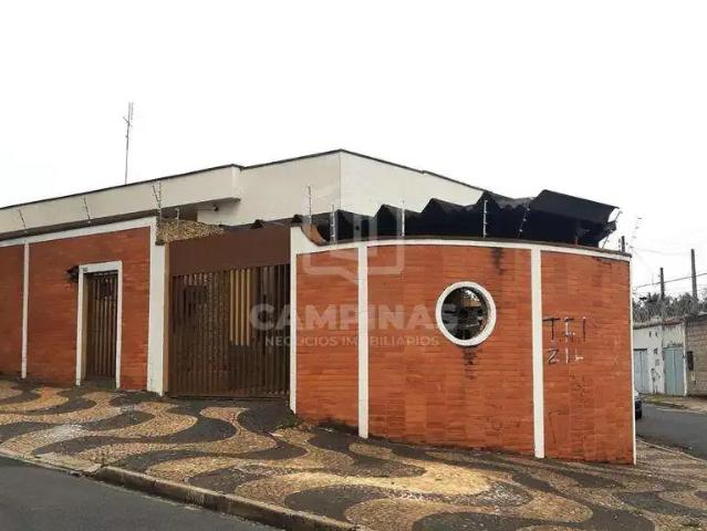 Casa / Sobrado Comercial para Venda em Campinas/SP Jardim Proença 4 Quartos