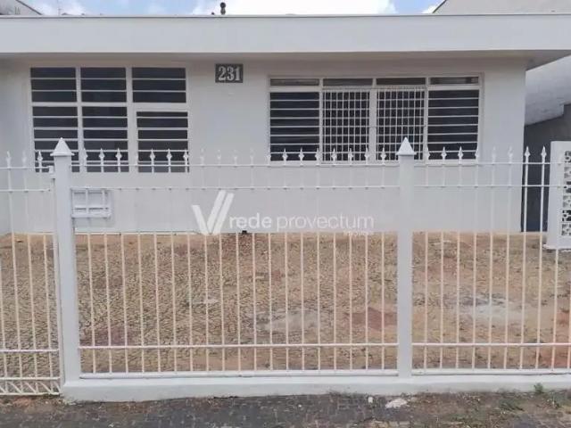Casa / Sobrado Comercial para Venda em Campinas/SP Jardim Proença 3 Quartos