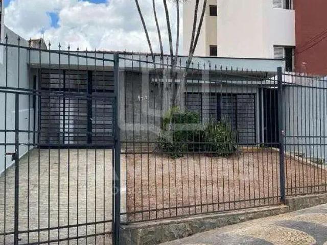Casa / Sobrado Comercial para Venda em Campinas/SP Jardim Proença 3 Quartos