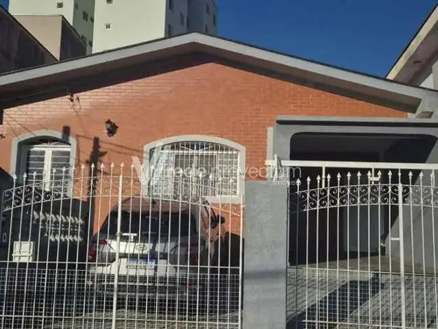 Casa / Sobrado Comercial para Venda em Campinas/SP Jardim Proença 3 Quartos