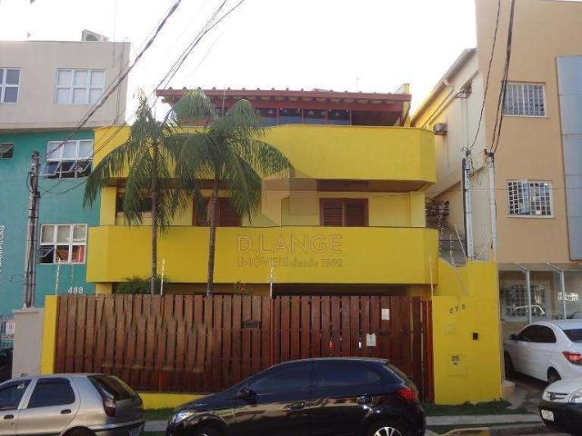 Casa / Sobrado Comercial para Venda em Campinas/SP Nova Campinas 19 Quartos