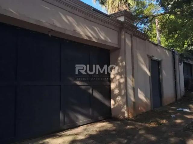 Casa / Sobrado Comercial para Venda em Campinas/SP Nova Campinas 3 Quartos
