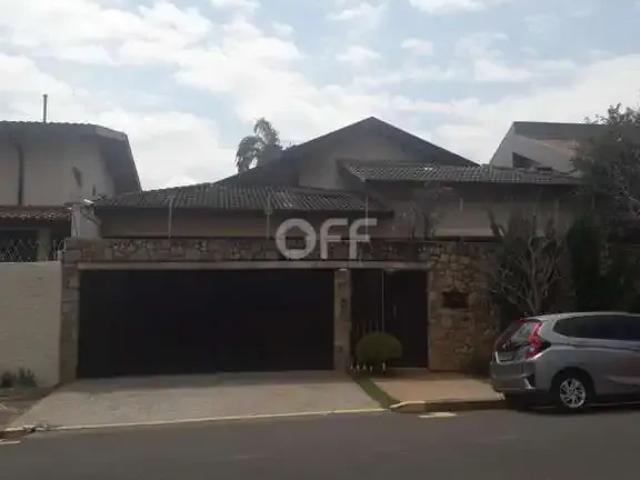 Casa / Sobrado Comercial para Venda em Campinas/SP Nova Campinas 3 Quartos
