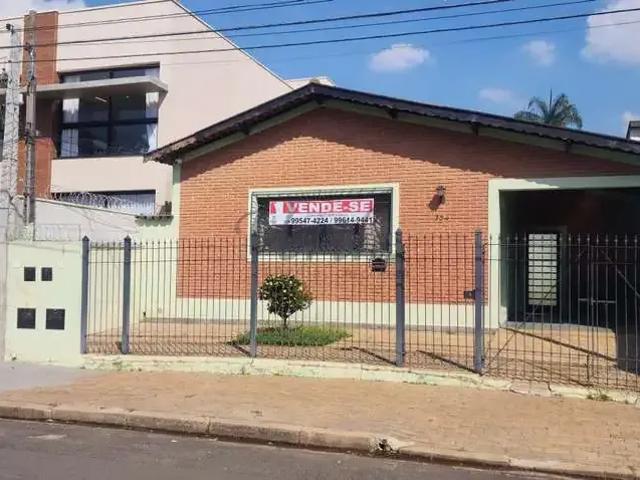 Casa / Sobrado Comercial para Venda em Campinas/SP Nova Campinas 3 Quartos