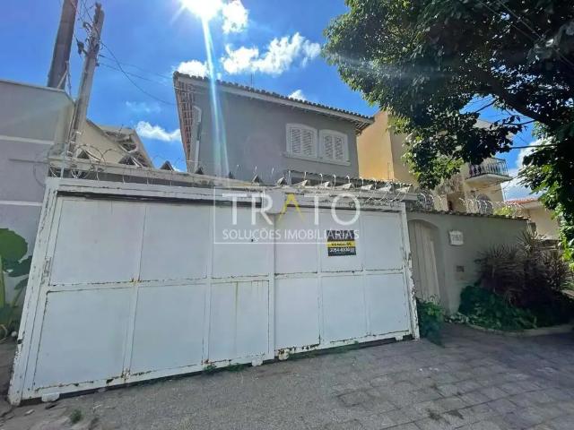 Casa / Sobrado Comercial para Venda em Campinas/SP Nova Campinas 4 Quartos