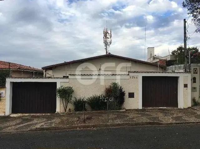 Casa / Sobrado Comercial para Venda em Campinas/SP Nova Campinas 4 Quartos