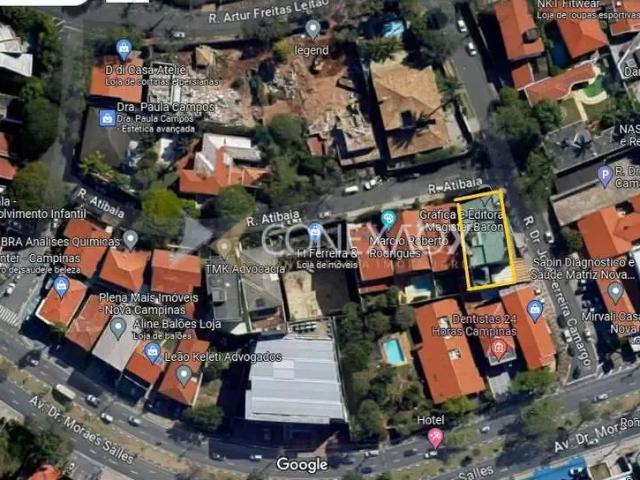 Casa / Sobrado Comercial para Venda em Campinas/SP Nova Campinas