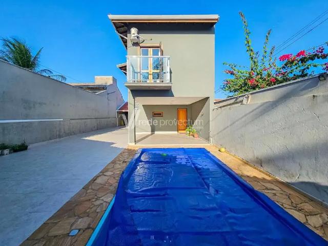 Casa / Sobrado Comercial para Venda em Campinas/SP Parque Santa Bárbara 3 Quartos