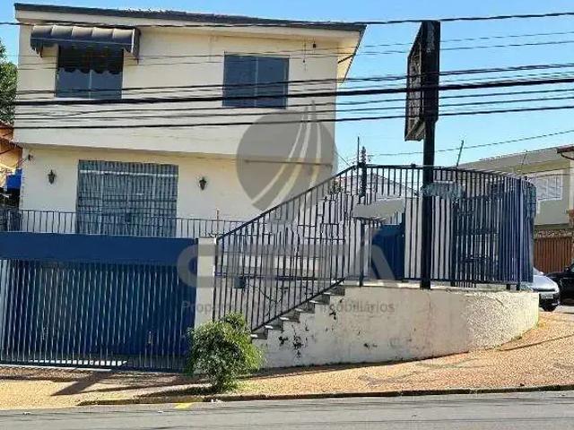 Casa / Sobrado Comercial para Venda em Campinas/SP Parque Taquaral 3 Quartos