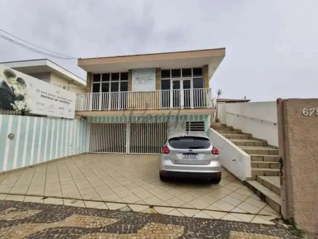 Casa / Sobrado Comercial para Venda em Campinas/SP Parque Taquaral 3 Quartos