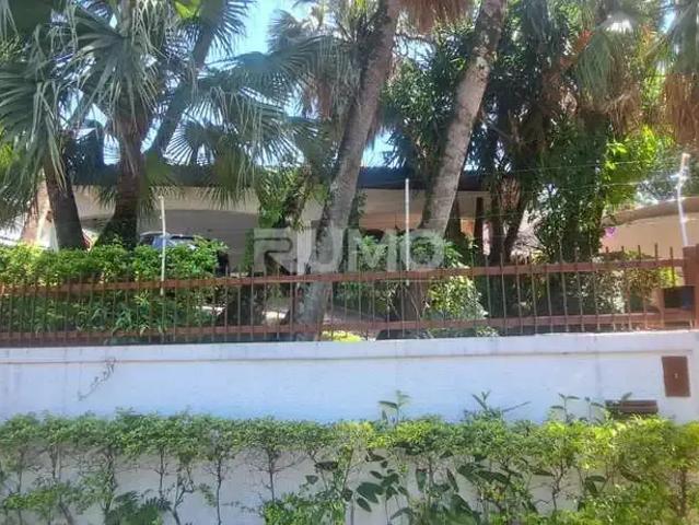 Casa / Sobrado Comercial para Venda em Campinas/SP Parque Taquaral 4 Quartos