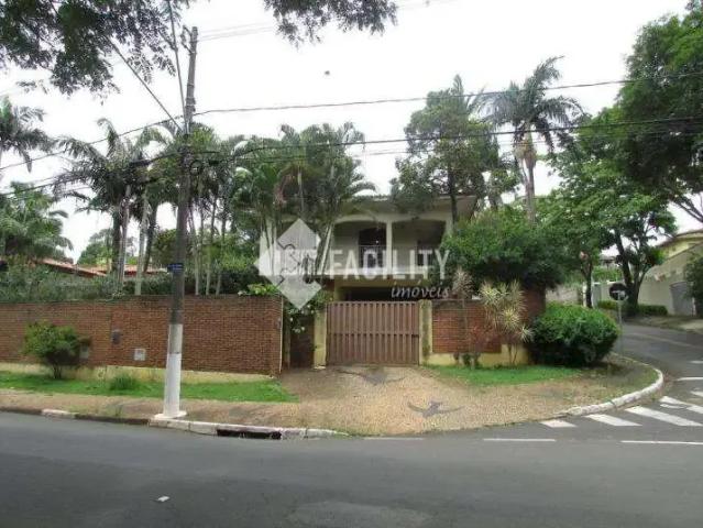 Casa / Sobrado Comercial para Venda em Campinas/SP Parque Taquaral 4 Quartos