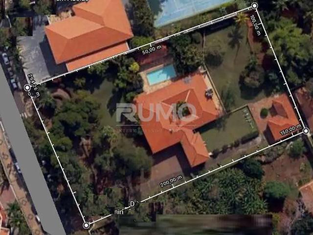 Casa / Sobrado Comercial para Venda em Campinas/SP Parque Taquaral 6 Quartos