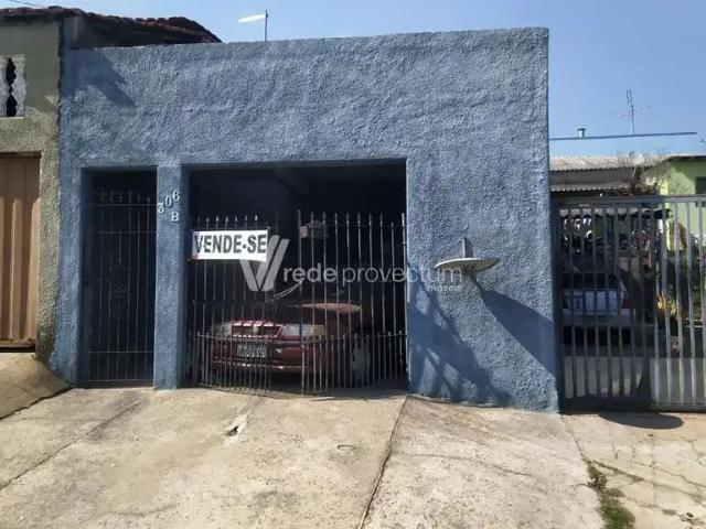 Casa / Sobrado Comercial para Venda em Campinas/SP Parque Valença II 2 Quartos