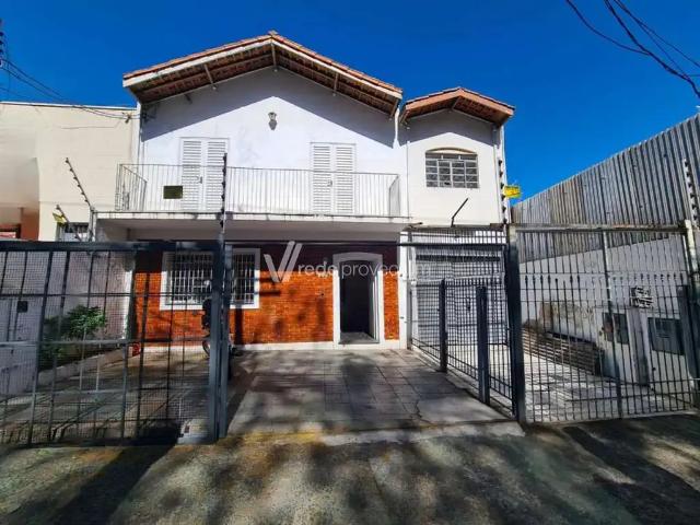 Casa / Sobrado Comercial para Venda em Campinas/SP Ponte Preta 4 Quartos