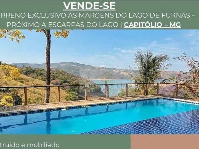 Casa / Sobrado Comercial para Venda em Capitólio/MG Zona Rural