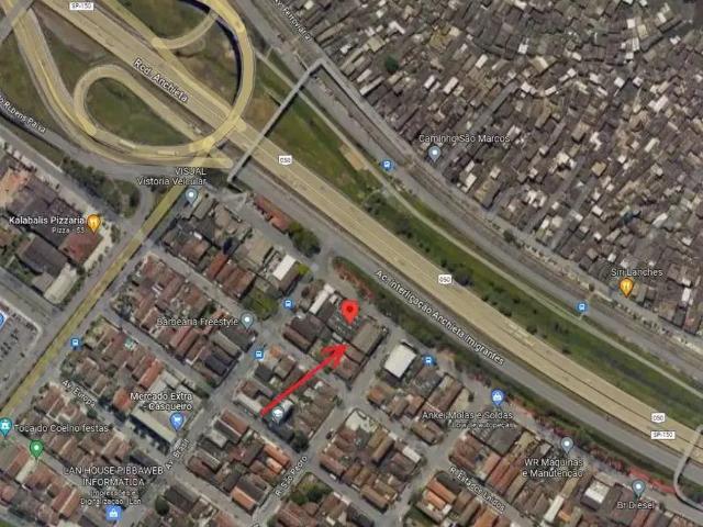 Casa / Sobrado Comercial para Venda em Cubatão/SP Jardim Casqueiro