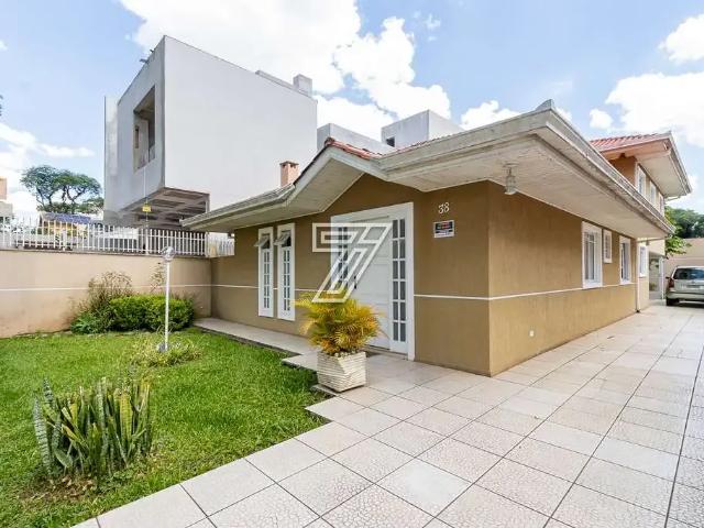 Casa / Sobrado Comercial para Venda em Curitiba/PR Água Verde 3 Quartos