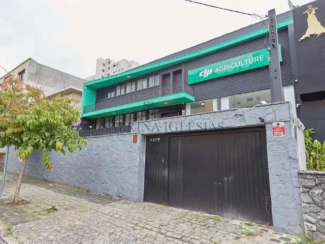Casa / Sobrado Comercial para Venda em Curitiba/PR Alto da Rua XV 4 Quartos